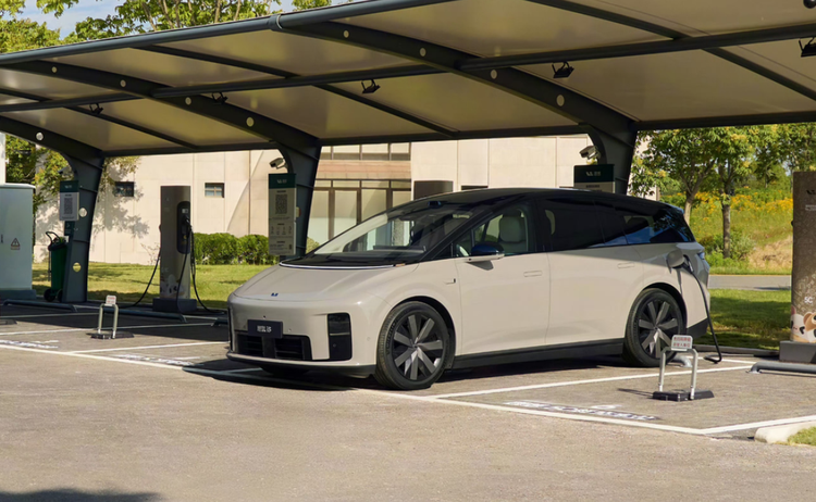 理想i8实车解析：35万级纯电SUV的「5C 超充+激光雷达」破局之道_车家号_发现车生活_汽车之家