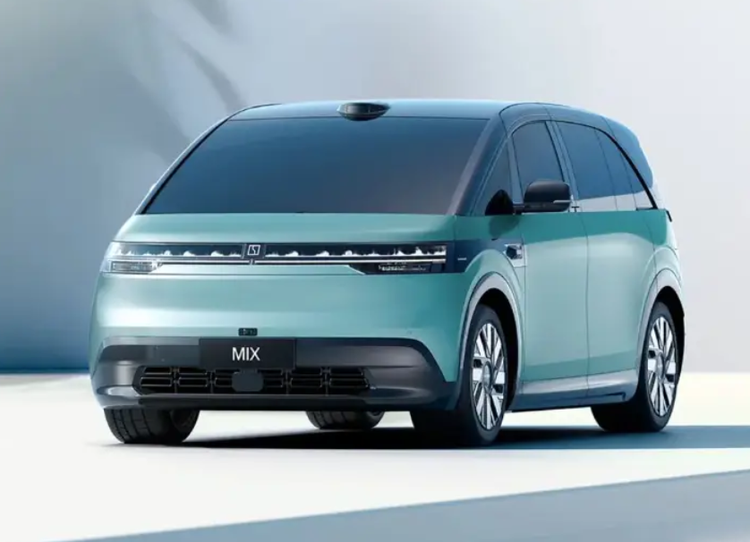 极氪第五款车型定名“极氪 MIX”，外观灵感源自天宫空间站_车家号_发现车生活_汽车之家