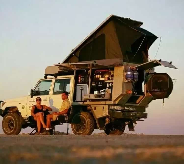 【文章】你以为它只是一台车吗？丰田LC79是诗和远方的代表_车家号_汽车之家