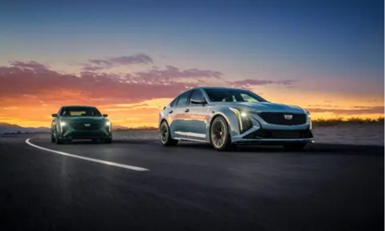 凯迪拉克CT5-V/CT5-V黑翼曝光，计划引入国内，有望2月底亮相_车家号_发现车生活_汽车之家