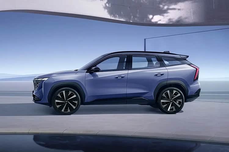 吉利博越L（Atlas Pro）在俄罗斯上市前瞻：性能提升与价格分析_车家号_发现车生活_汽车之家