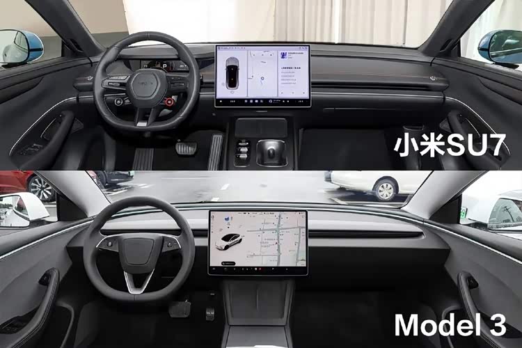 【文章】【对比】20万以上的纯电车 小米SU7 VS 特斯拉Model 3_车家号_汽车之家