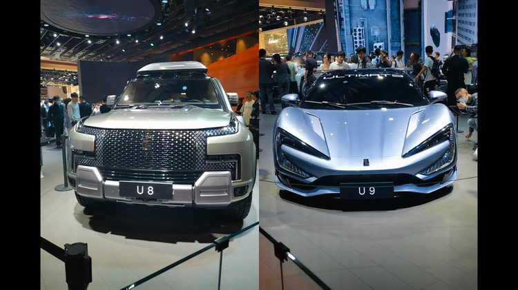 比亚迪豪华SUV仰望U8亮相日内瓦车展，剑指欧洲市场_车家号_发现车生活_汽车之家