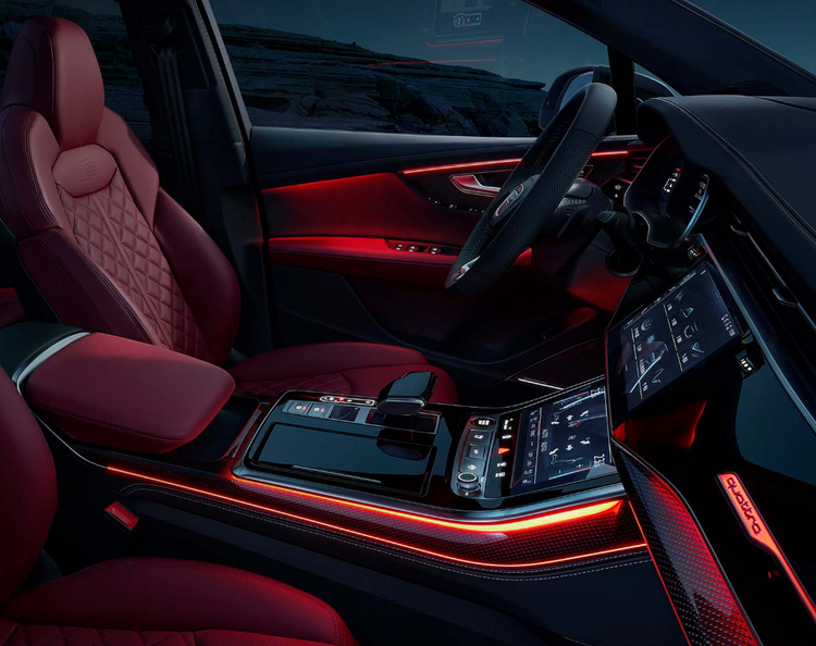 奥迪SQ7暗夜骑士版：黑色魅影降临_车家号_发现车生活_汽车之家