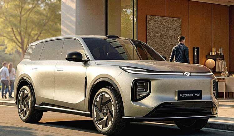 启源Q07正式亮相！插混中大型SUV新选择，能否挑战理想L6市场？_车家号_发现车生活_汽车之家