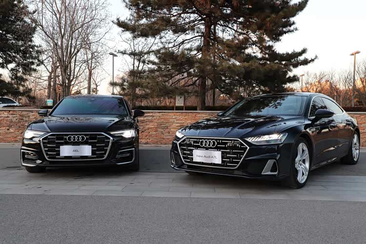 都是奥迪四个圈，为何A7L更适合年轻菁英？_车家号_发现车生活_汽车之家