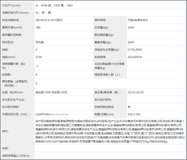 搭载Hi4-T的坦克300终于来了！油耗低动力强完美解决诟病_车家号_发现车生活_汽车之家