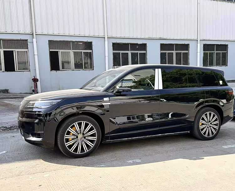 腾势N9实车曝光！豪华六座配置全，智驾系统领风骚，期待上市！_车家号_发现车生活_汽车之家