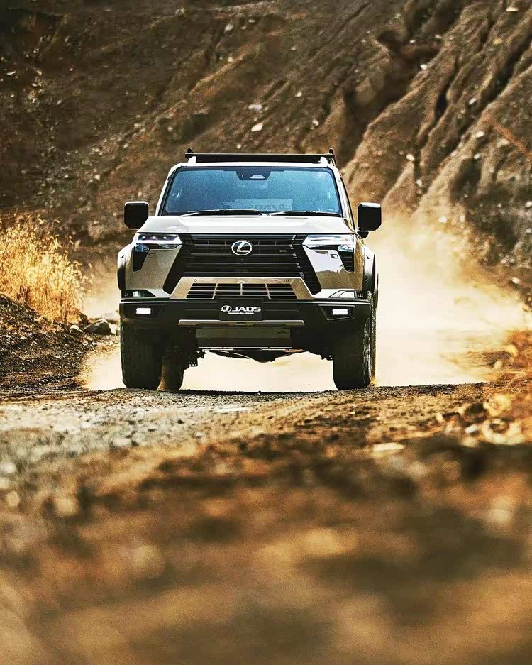 全新一代雷克萨斯GX JAOS版官图发布 配专属套件 越野性能提升_车家号_发现车生活_汽车之家