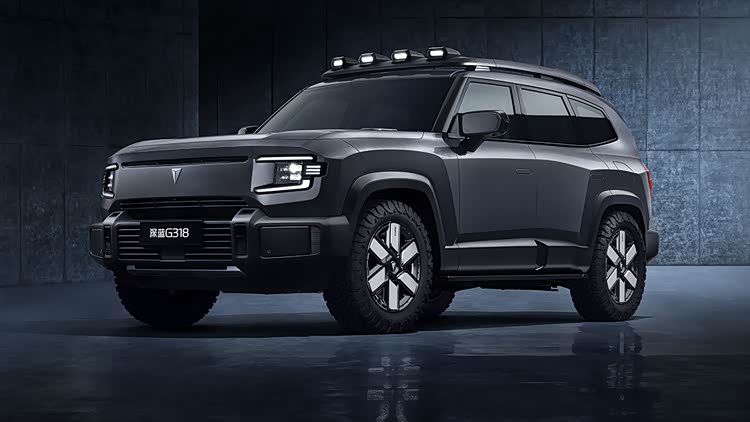 科技新硬派 用“电”也能驰骋318 深蓝G318首发亮相_车家号_发现车生活_汽车之家