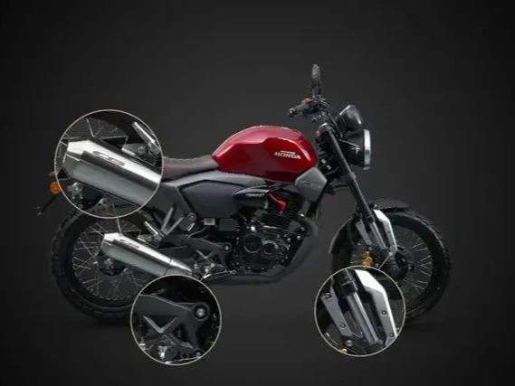 【五羊本田 鸷道 CB190SS 五羊本田_五羊本田 鸷道 CB190SS_汽车之家】