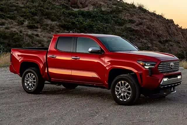 2024款丰田Tacoma上市，搭2.4T+8AT动力爆326马力，定制悬架车厢_车家号_发现车生活_汽车之家