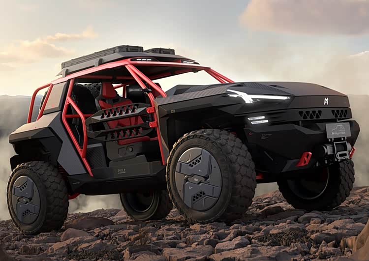 北京车展最贵国产车，东风猛士M-HUNTER预售368万起_车家号_发现车生活_汽车之家