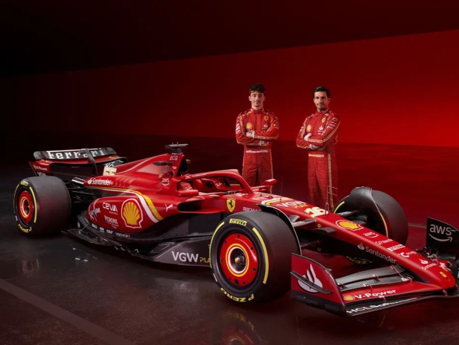 新赛季F1战车-法拉利SF24_车家号_发现车生活_汽车之家