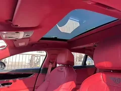 【图】宾利飞驰4.0TV8黑红现车实拍270万_飞驰插电混动论坛_汽车之家论坛