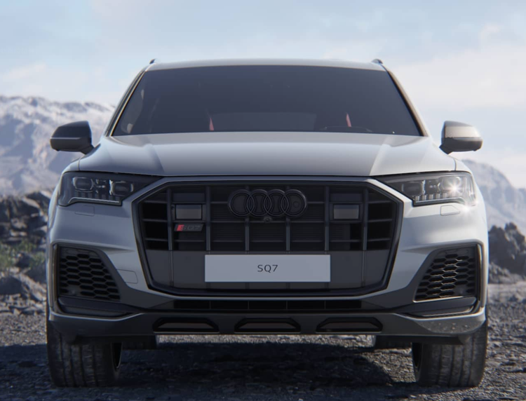 奥迪SQ7暗夜骑士版：限量300台的独特魅力_车家号_发现车生活_汽车之家