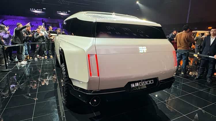 捷途纵横系列正式发布，首款水陆两栖车型G900亮相_车家号_发现车生活_汽车之家