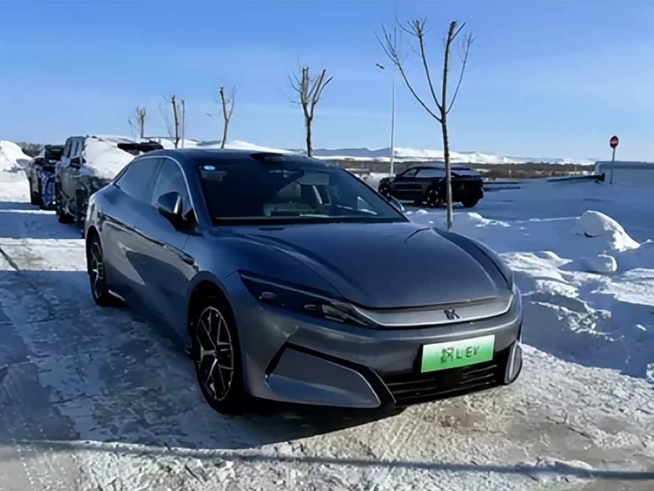 比亚迪汉L EV实车曝光！配580kW电机+激光雷达，尺寸更大动力更猛_车家号_发现车生活_汽车之家
