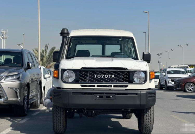 售价超80万！新一代丰田LC78携2.8T柴油机登陆，越野性能再升级_车家号_发现车生活_汽车之家