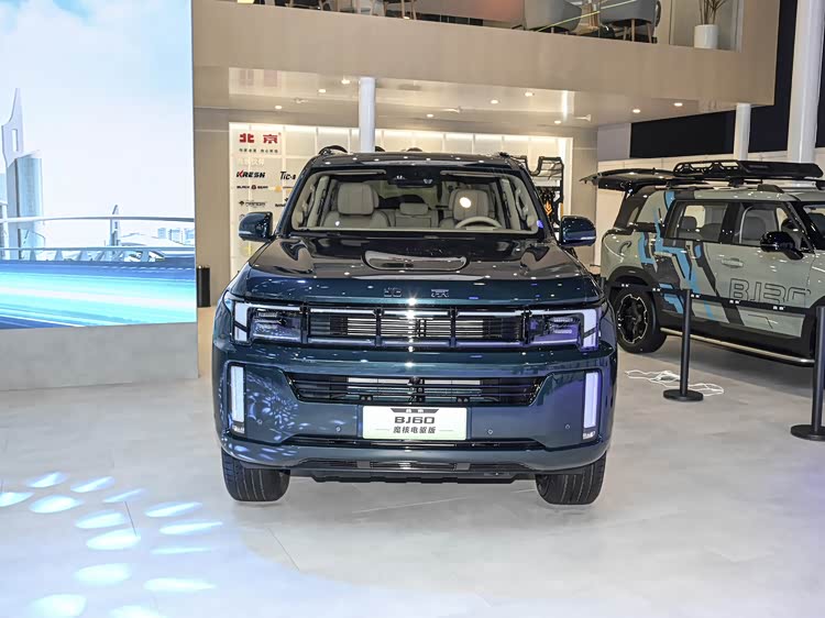 配1.5T增强系统 BJ60魔核电驱版亮相北京车展 续航超1200km_车家号_发现车生活_汽车之家