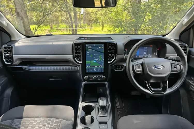 2024款海外福特Ranger解读：增加2.7T动力，整车设计迎来更新_车家号_发现车生活_汽车之家