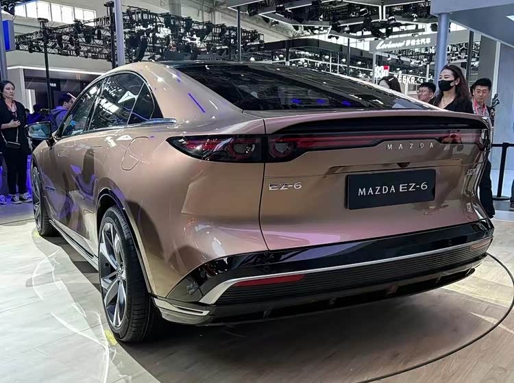北京车展：马自达EZ-6发布，定位B级后驱轿车！_车家号_发现车生活_汽车之家