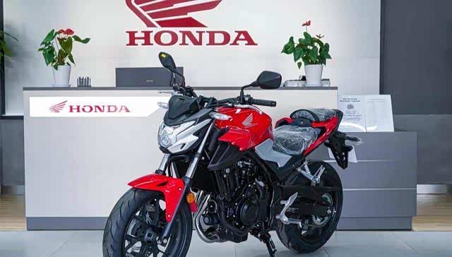 看不上雅马哈MT-03，这款本田CB400F可能适合你，排量更大_车家号_发现车生活_汽车之家