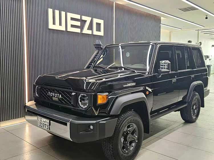 经典越野归来，丰田陆巡LC76抵达国内，涉水喉+6AT+差速锁_车家号_发现车生活_汽车之家