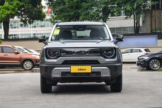 全新北京BJ30上市，提供1.5T和1.5T油电混动，售价9.99-13.69万元_车家号_发现车生活_汽车之家