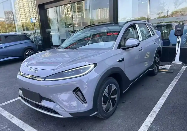 【文章】比亚迪海狮05EV曝光：紧凑型纯电SUV新选择，智能科技引领潮流_车家号_汽车之家