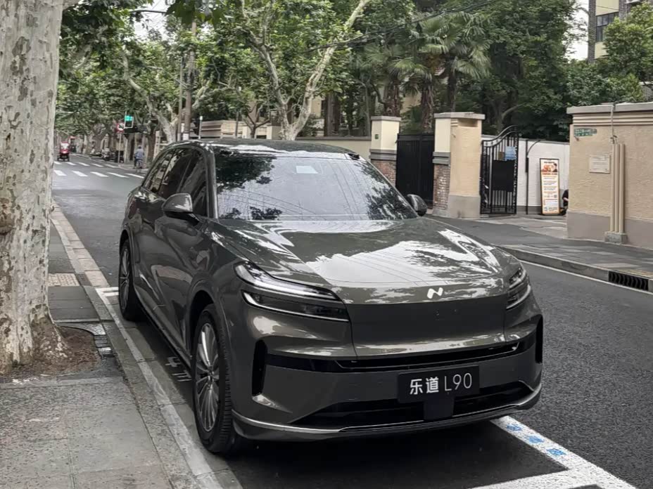 乐道L90实车亮相：大过蔚来ES8，6座布局，900V快充+空气悬架_车家号_发现车生活_汽车之家