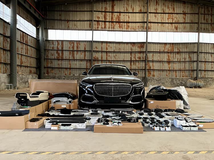 23款迈巴赫S480提车内外升级S680配置，诠释迈巴赫S级的豪华精致_车家号_发现车生活_汽车之家