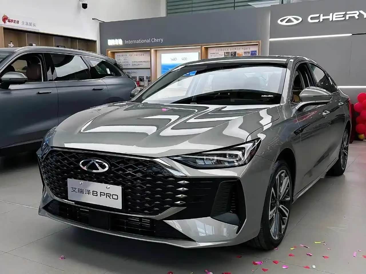 艾瑞泽8 PRO实车到店，2大亮点：8155芯片+L2驾驶辅助，挑战星瑞_车家号_发现车生活_汽车之家