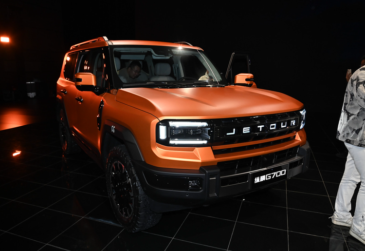 【文章】奇瑞捷途旗舰G700来袭！5.2米车长+3100轴距，马力爆表！_车家号_汽车之家