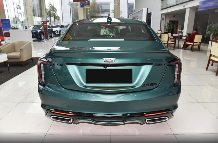 【文章】新增黑化套件，凯迪拉克CT5赛道性能版实车亮相，2.0T+10AT_车家号_汽车之家