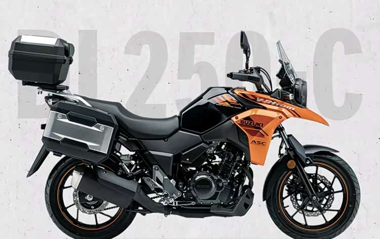 2024款豪爵铃木DL250 标准版/三箱版上市，售价21580元起_车家号_发现车生活_汽车之家