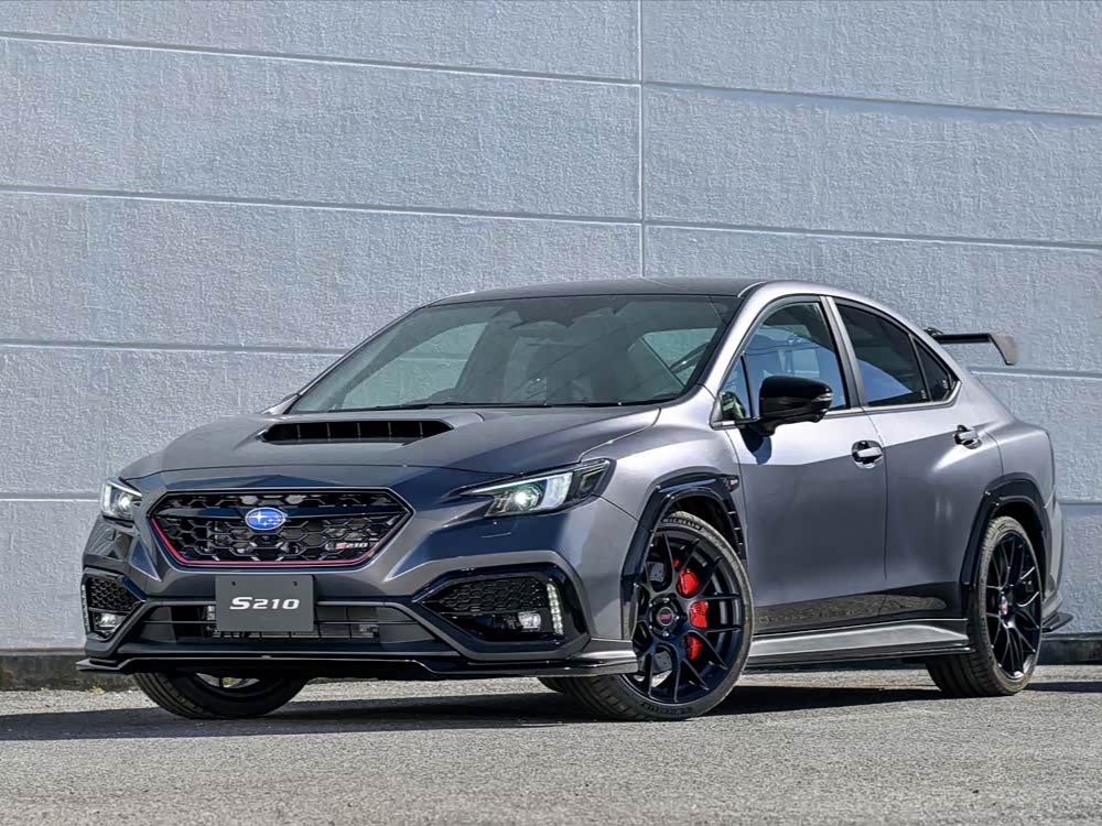 斯巴鲁WRX STI S210正式发布：2.4L水平对卧引擎，马力296匹！_车家号_发现车生活_汽车之家