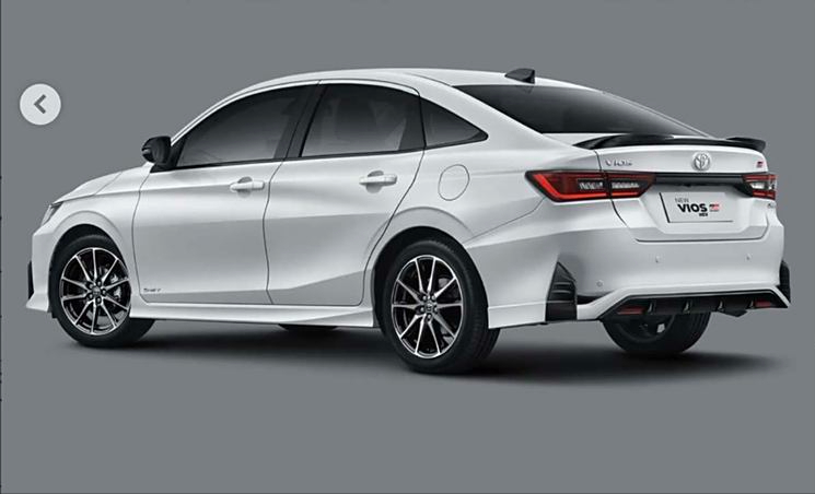 丰田Vios Hybrid印尼版价格曝光：包含GR-Sport车型！_车家号_发现车生活_汽车之家