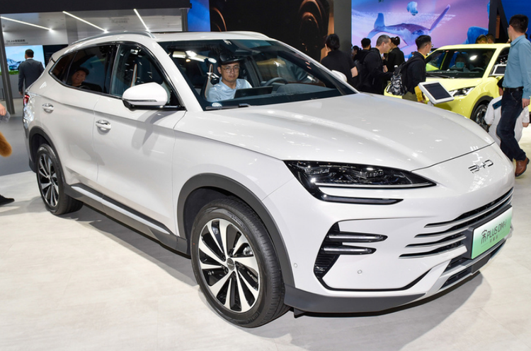 新款宋PLUS DM-i申报图曝光，升级DM5.0，后悬架用上四连杆？_车家号_发现车生活_汽车之家