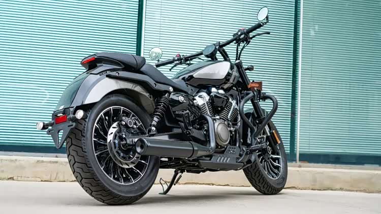 【文章】用颜值再次定义入门级巡航—16980元奔达灰石250静态测评_车家号_汽车之家