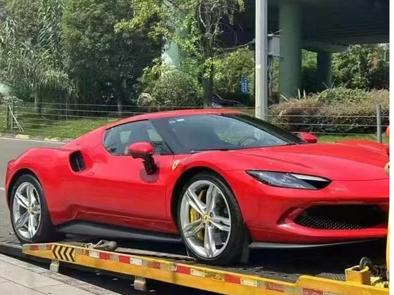 法拉利296 GTB 24年4000多公里一手原漆_车家号_发现车生活_汽车之家