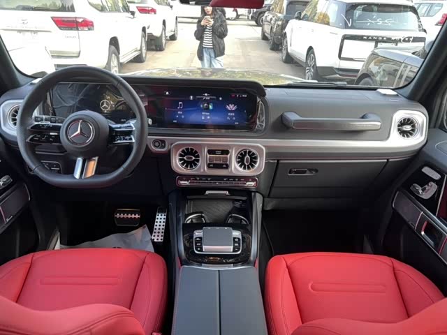 【文章】25奔驰G450d 柴油 全新一代大G 港口现车大满配_车家号_汽车之家