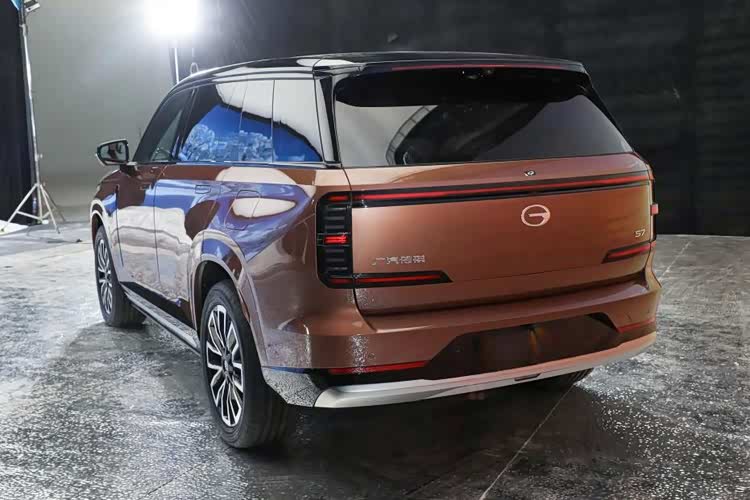 传祺中大型SUV，广汽传祺S7内饰设计图发布，竞争启源C798？_车家号_发现车生活_汽车之家