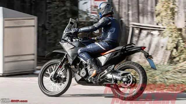 KTM 390 ADV谍照曝光，可以直接参加达喀尔了_车家号_发现车生活_汽车之家