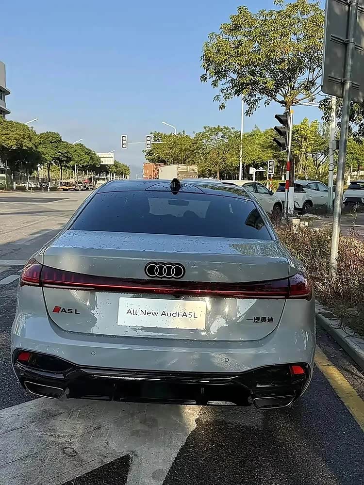 一汽奥迪A5L更多官图曝光，独特车漆+电子滑块换挡，预计明年上市_车家号_发现车生活_汽车之家