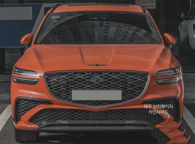 捷尼赛思GV70 Magma实车曝光，32.98万起！竞争沃尔沃XC60_车家号_发现车生活_汽车之家