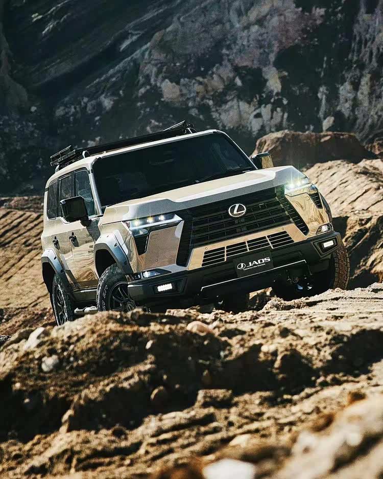 全新一代雷克萨斯GX JAOS版官图发布 配专属套件 越野性能提升_车家号_发现车生活_汽车之家