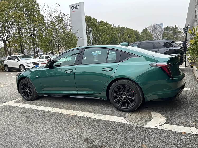 【文章】凯迪拉克CT5新款“一口价”来袭！2月18预售，两版三配任你选！_车家号_汽车之家