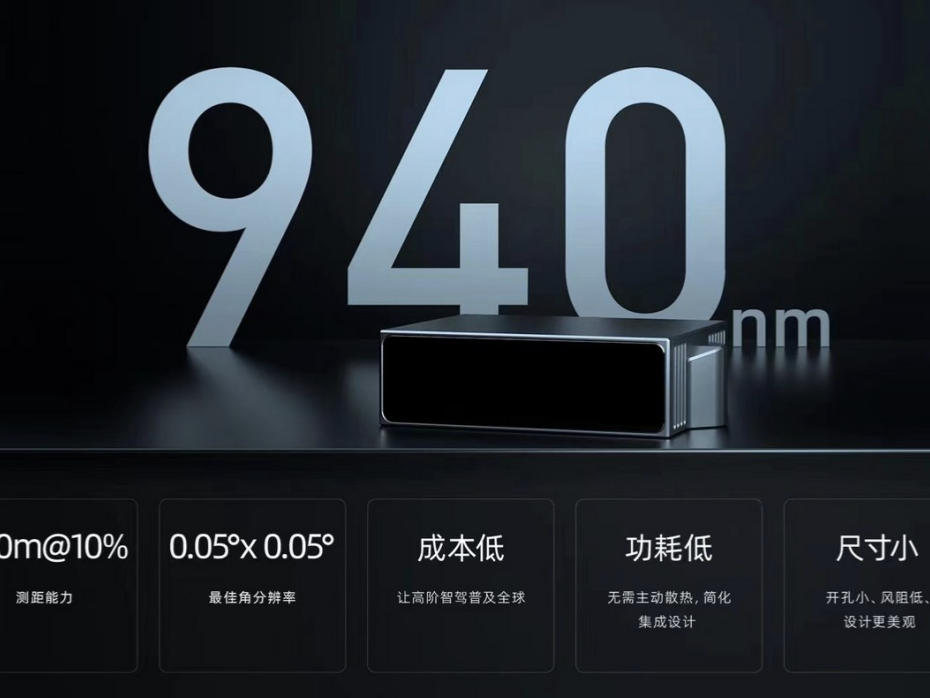 CES 2024：RoboSense速腾聚创推出全球首款940nm超长距激光雷达M3_车家号_发现车生活_汽车之家
