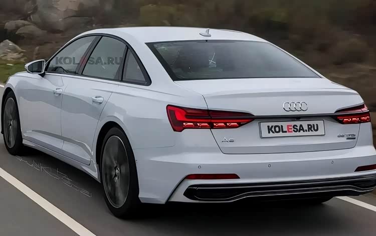 【文章】第九代奥迪A6L谍照曝光，内外设计变化明显，或有望2025年发布_车家号_汽车之家